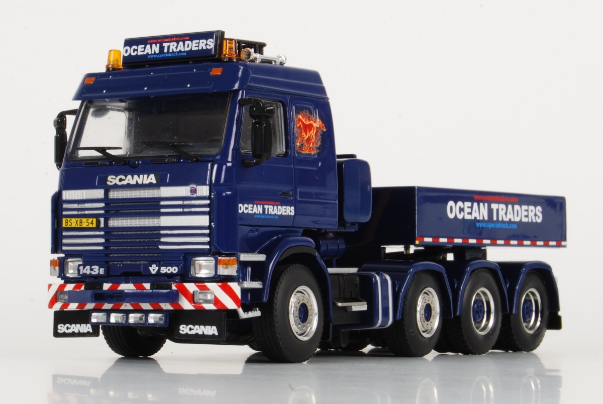 OCEAN TRADERS | European shop | OCEAN TRADERS - Scania 143 Topline 8x4 ...