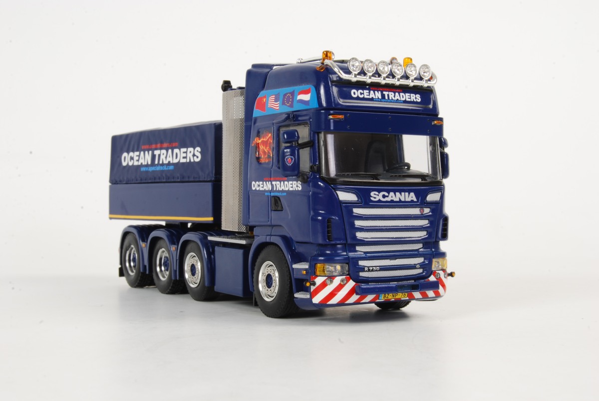 OCEAN TRADERS | European shop | OCEAN TRADERS - Scania R730 Topline 8x4 ...