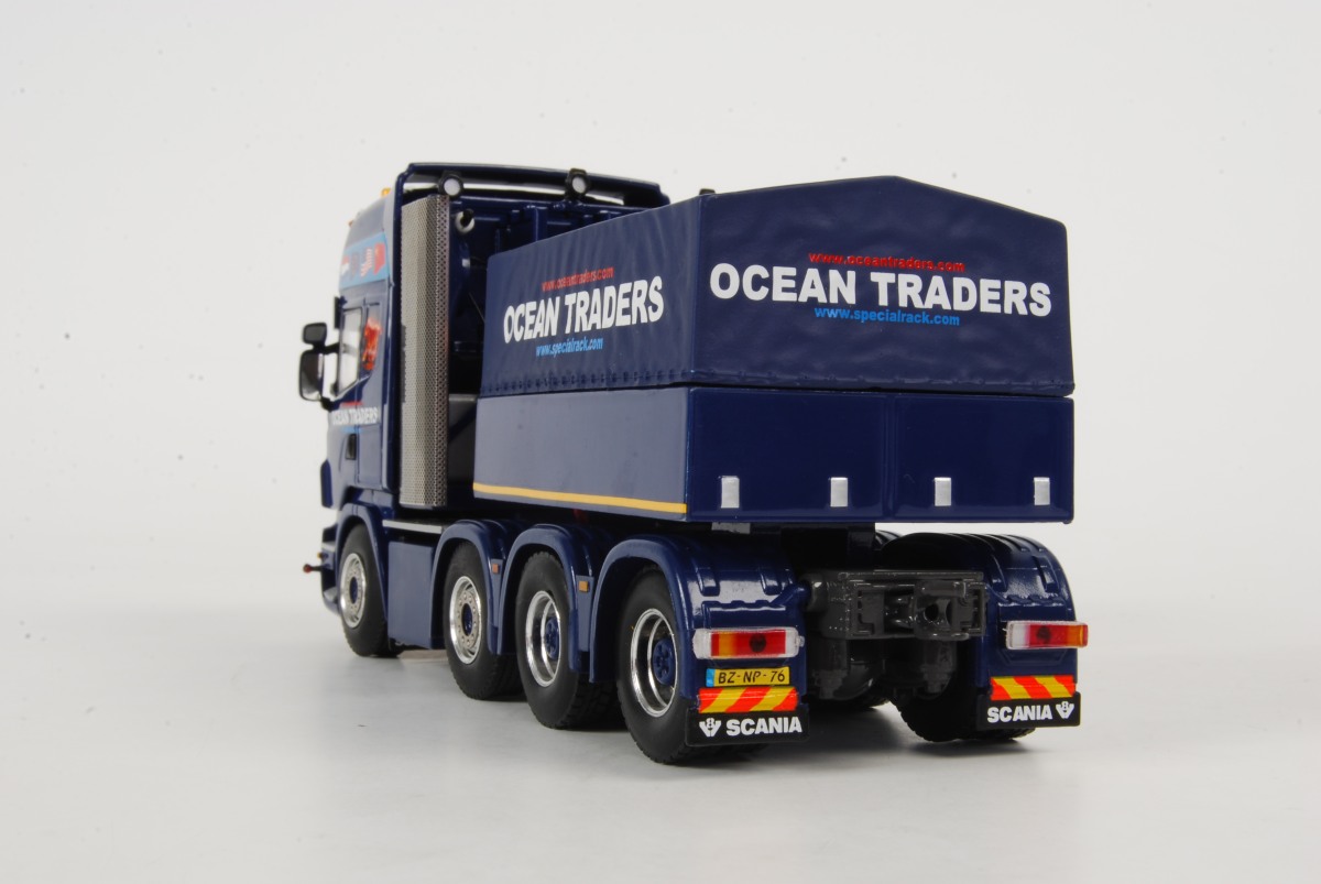 OCEAN TRADERS | European shop | OCEAN TRADERS - Scania R730 Topline 8x4 ...