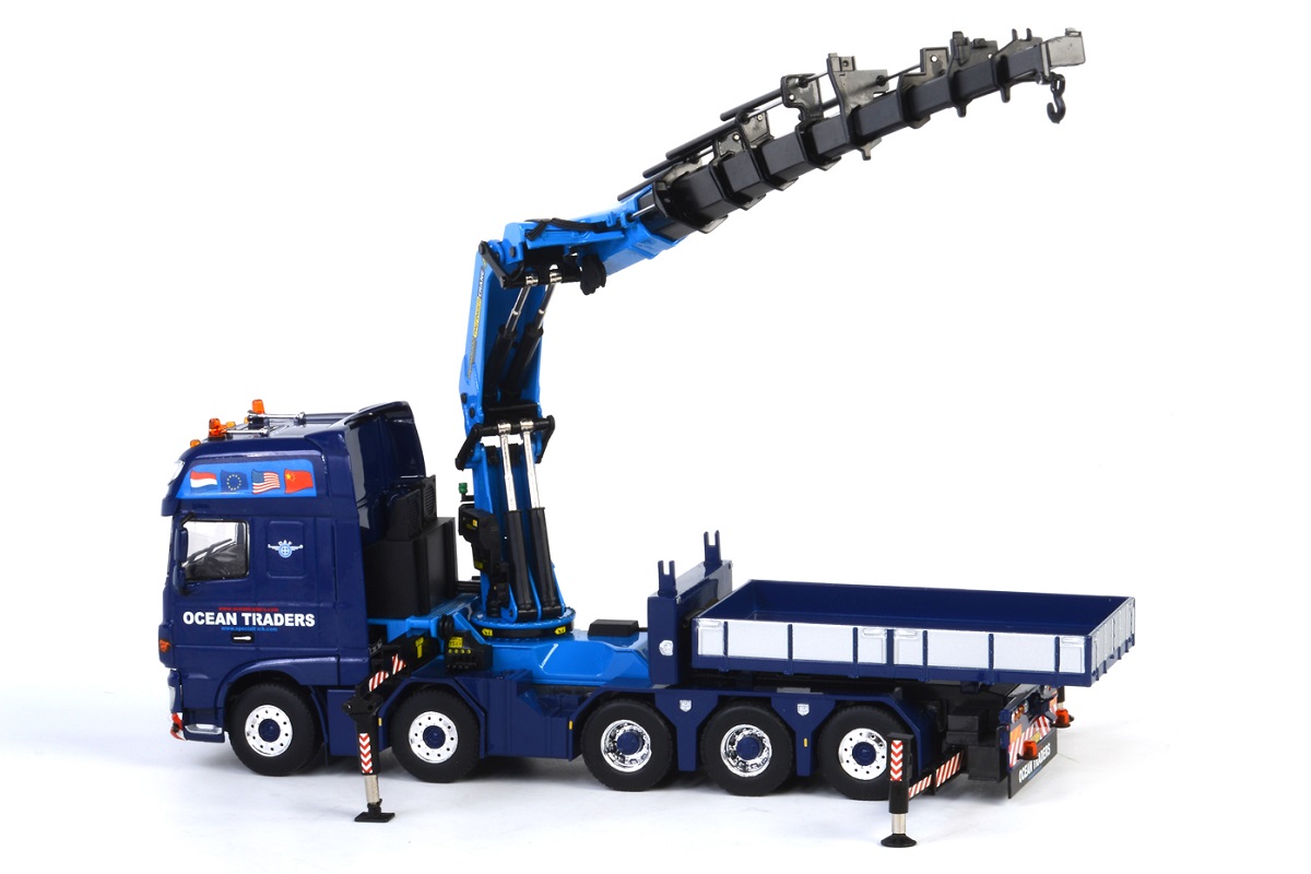 OCEAN TRADERS | European shop | OCEAN TRADERS - DAF XF 10x4 / Palfinger ...