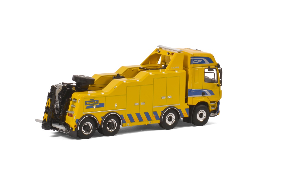 OCEAN TRADERS | European shop | DAF CF SC 8x4 / Falkom Wrecker