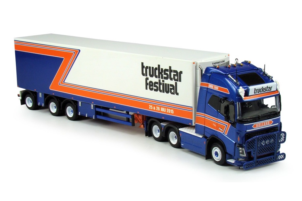 OCEAN TRADERS | European shop | Truckstar 2015 - Volvo FH16 / Reefer ...