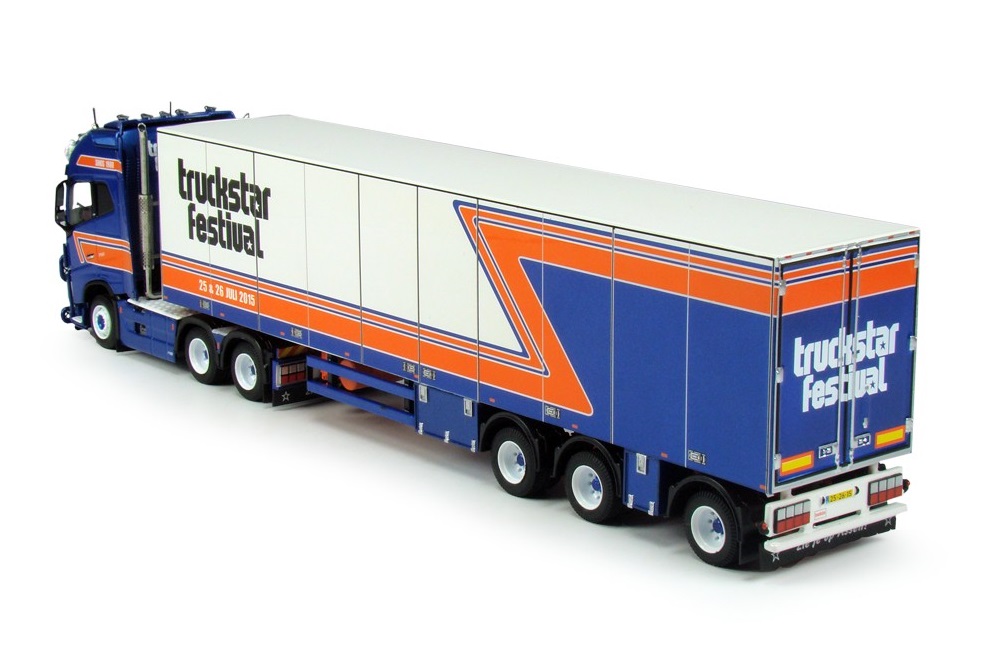 OCEAN TRADERS | European shop | Truckstar 2015 - Volvo FH16 / Reefer ...
