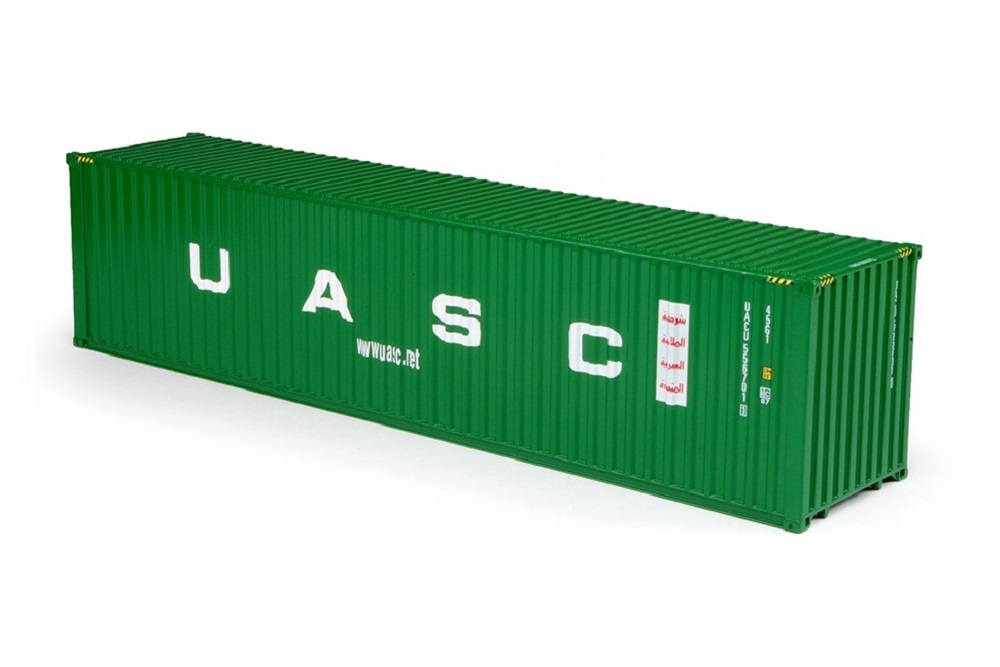 OCEAN TRADERS | European shop | UASC - 40 ft. Container