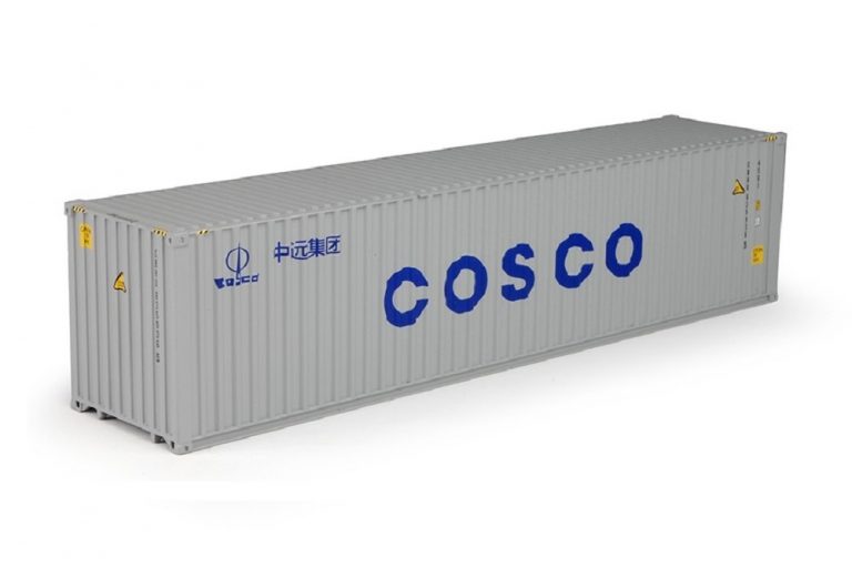 OCEAN TRADERS | European shop | Cosco - 40 ft. Container
