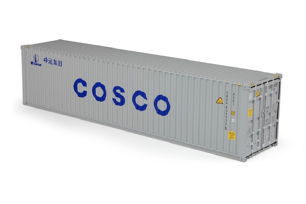 OCEAN TRADERS | European shop | Cosco - 40 ft. Container