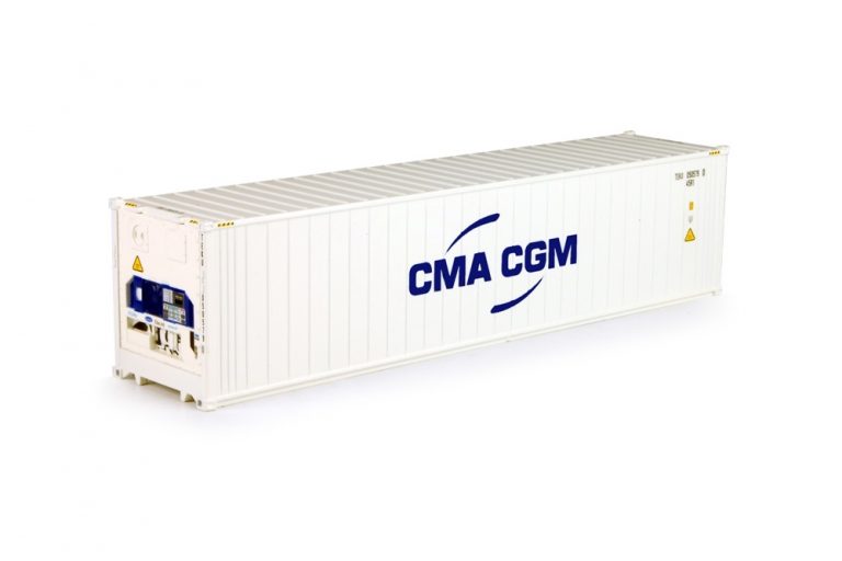 OCEAN TRADERS | European shop | CMA CGM - 40 ft. Reefer Container