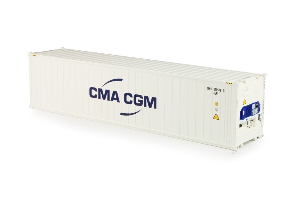 OCEAN TRADERS | European shop | CMA CGM - 40 ft. Reefer Container