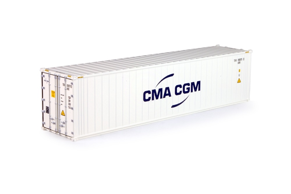 OCEAN TRADERS | European shop | CMA CGM - 40 ft. Reefer Container