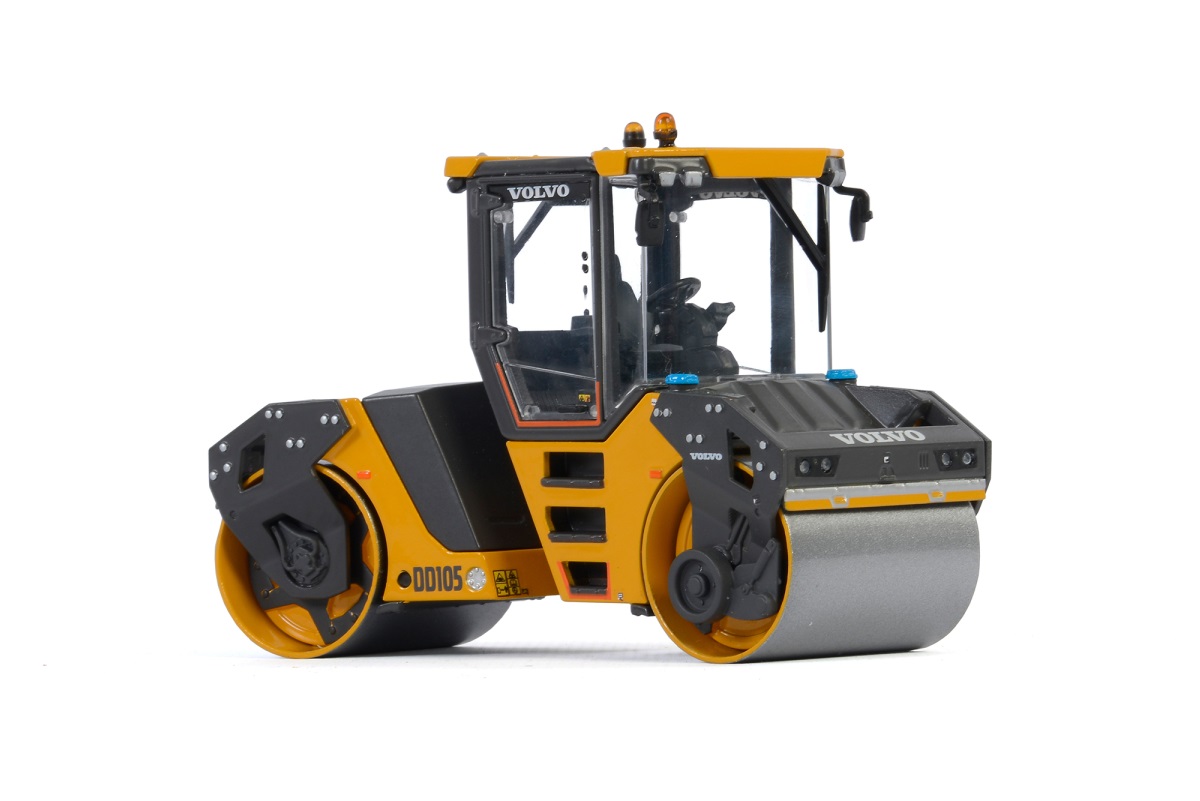 OCEAN TRADERS | European shop | Volvo DD105 Compactor