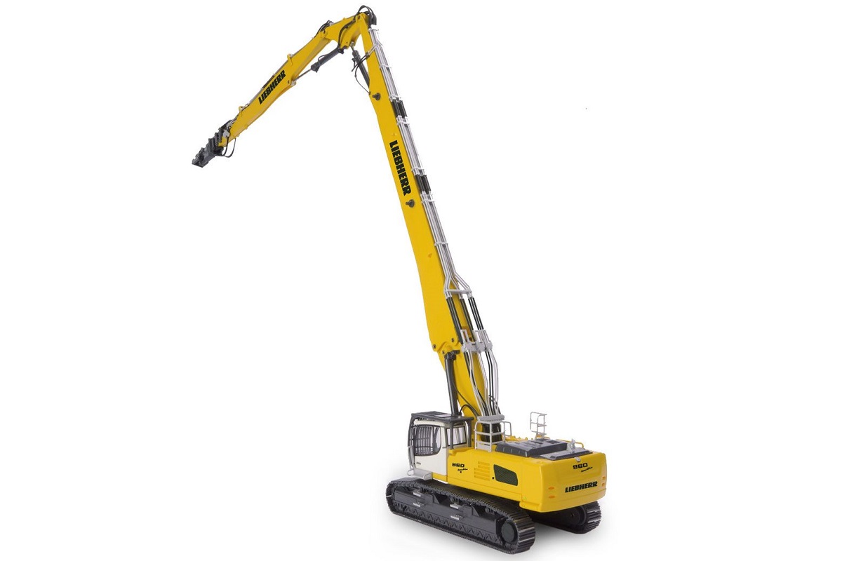 OCEAN TRADERS | European shop | Liebherr R 960 Demolition Excavator