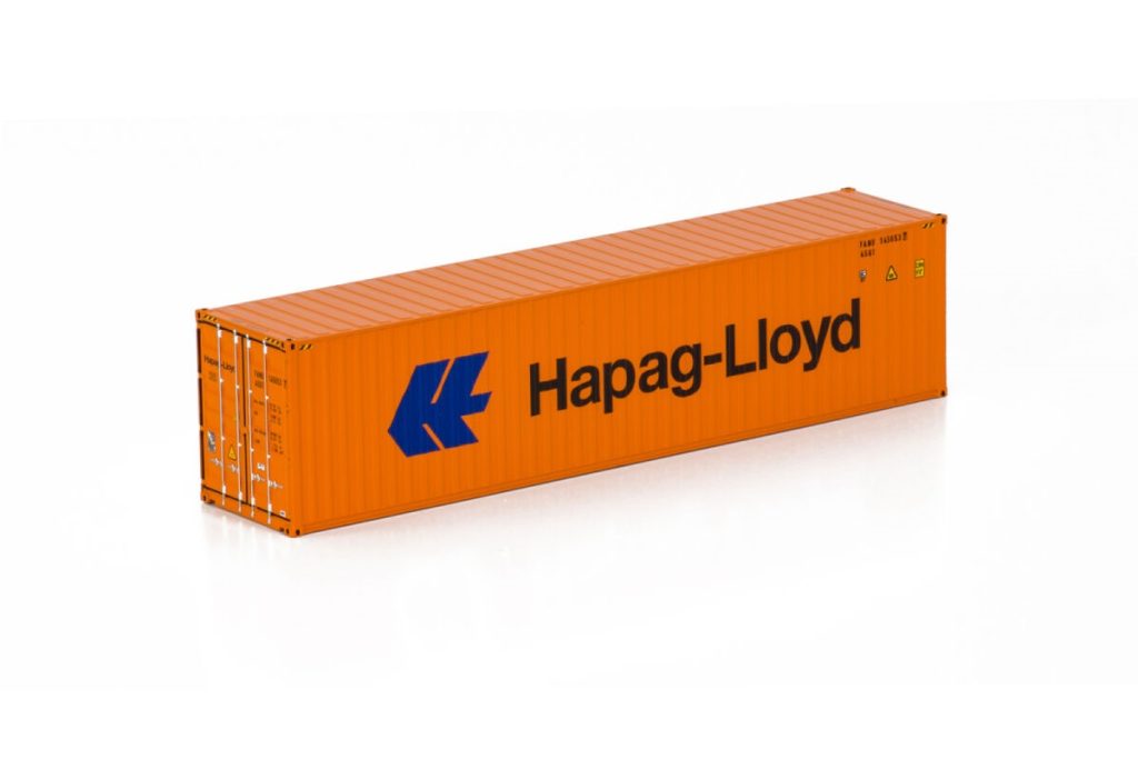 OCEAN TRADERS | European shop | Hapag-Lloyd - 40 ft. Container