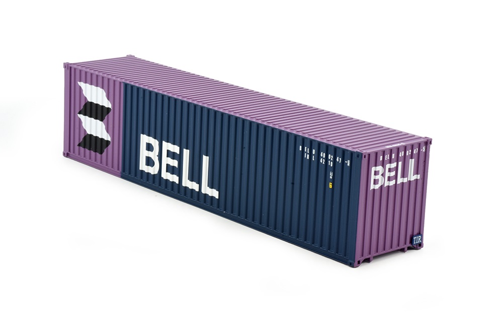OCEAN TRADERS | European shop | Bell - 40 ft. Container