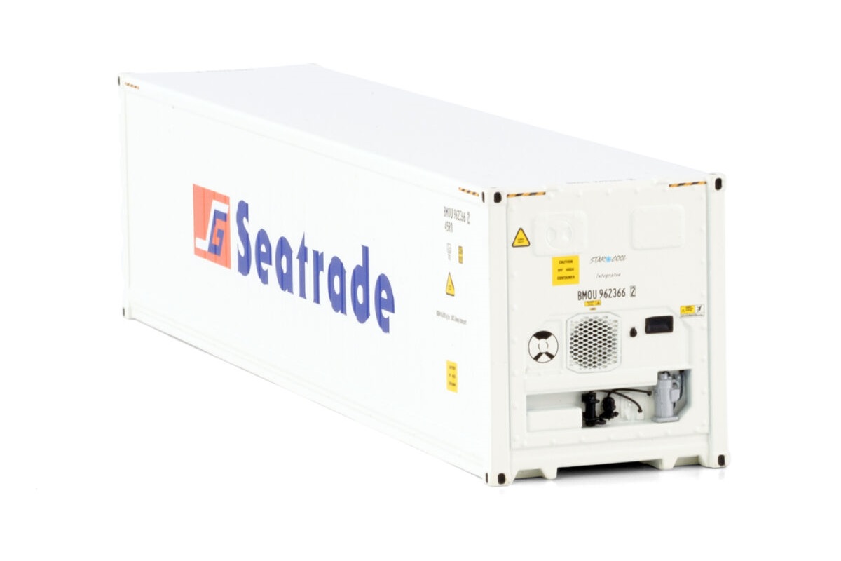OCEAN TRADERS | European shop | Seatrade - 40 ft. Reefer Container