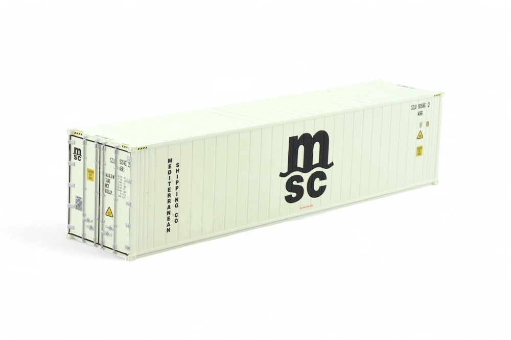 OCEAN TRADERS | European shop | MSC - 40 ft. Reefer Container