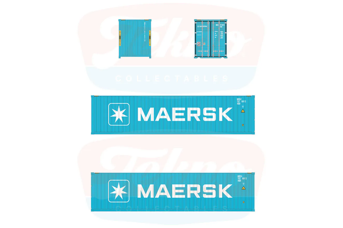 OCEAN TRADERS | European shop | Maersk - 40 ft. Container